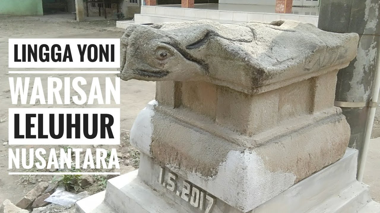 Lingga Yoni di Pinggir Jalan | Blusukan Magelang - YouTube