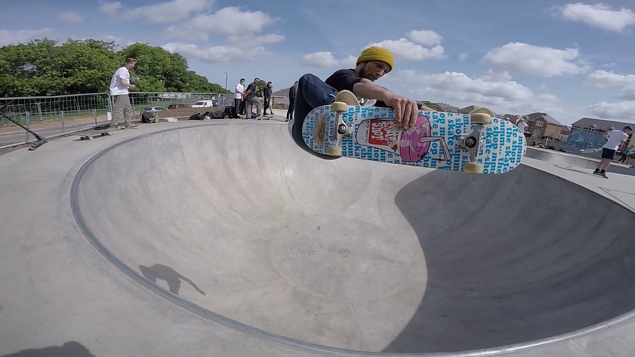 Duck lane Skate Park Jam! - YouTube