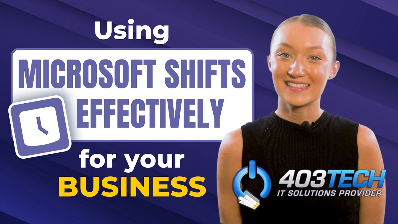 Using Microsoft Shifts Effectively For Your Business - YouTube