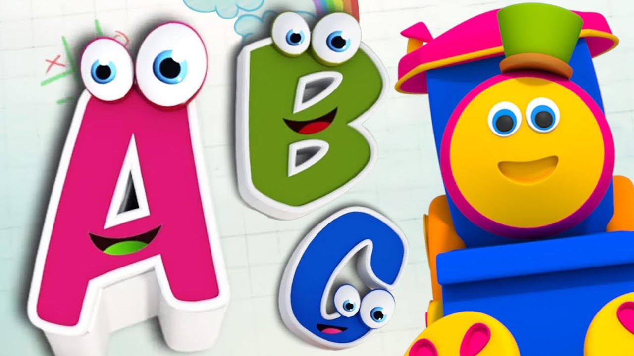 Abc Song, Learn Alphabets with Bob & Fun Educational Videos for Kids ...
