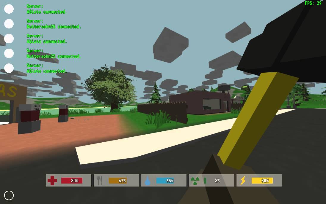 Unturned PvP Server - YouTube