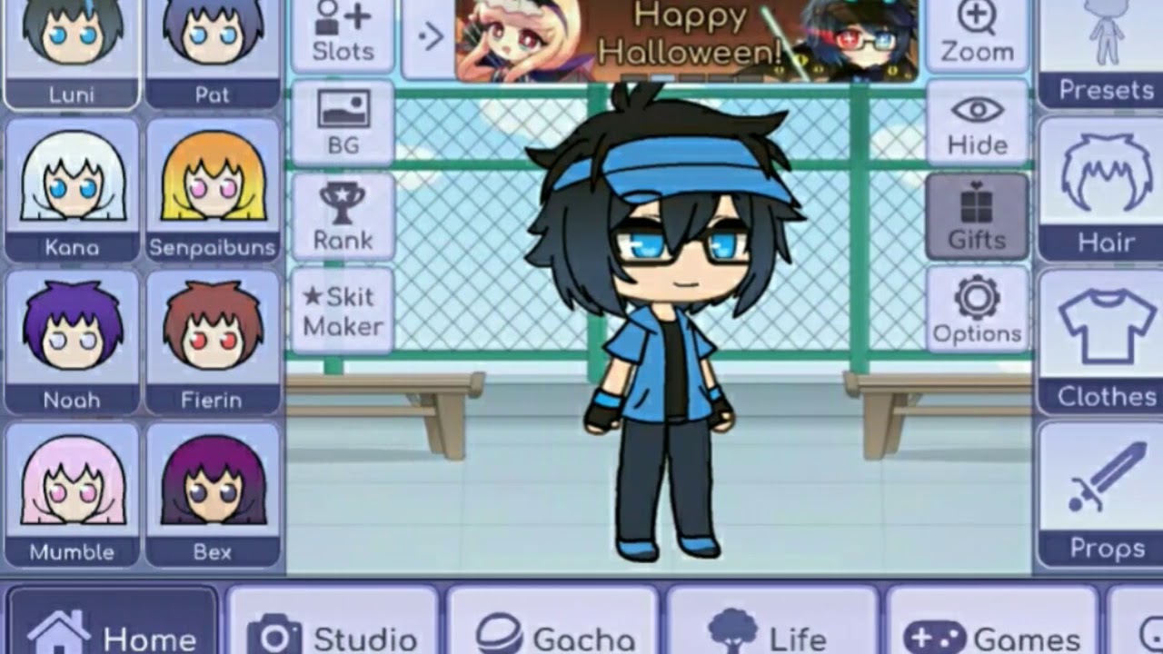 How to make gacha character - YouTube