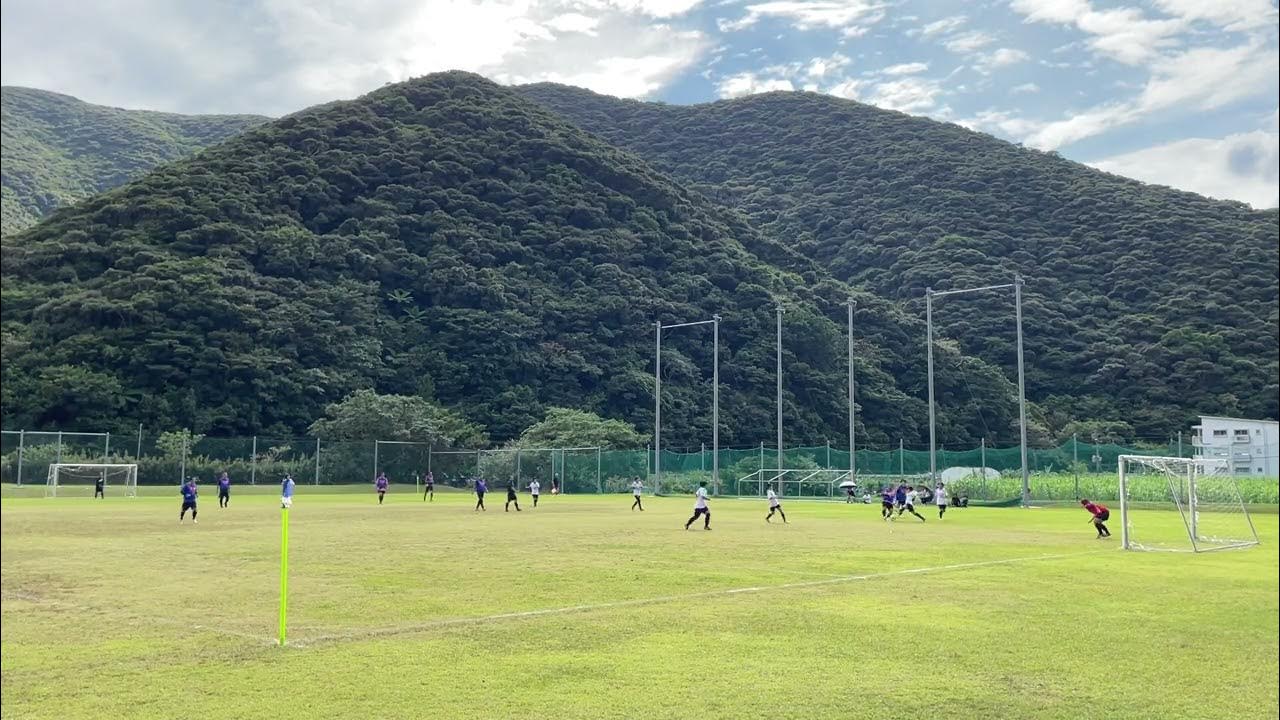 2023-10-22_③与論レジェンドvsFCベルーガ奄美：前半 - YouTube