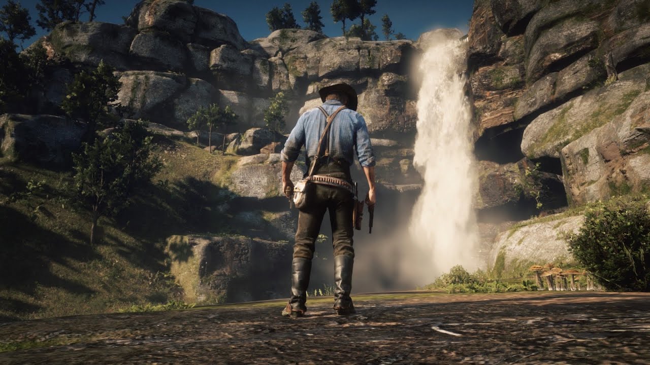 Jim Boy Calloway's Final Duel - Red Dead Redemption 2 - YouTube