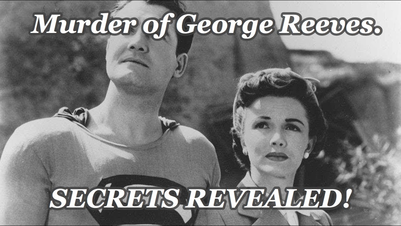 The Death of Superman: The Mysterious Death of George Reeves - YouTube