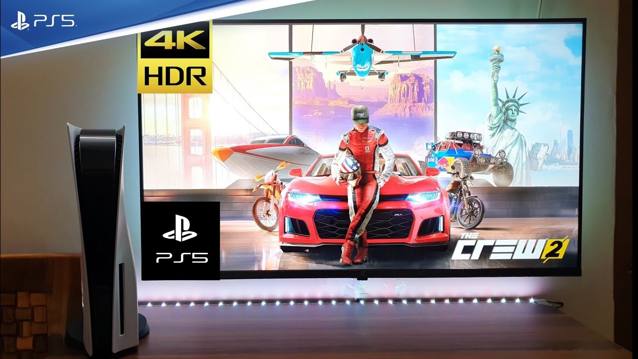 The Crew 2 Gameplay PS5 (4K HDR) - YouTube