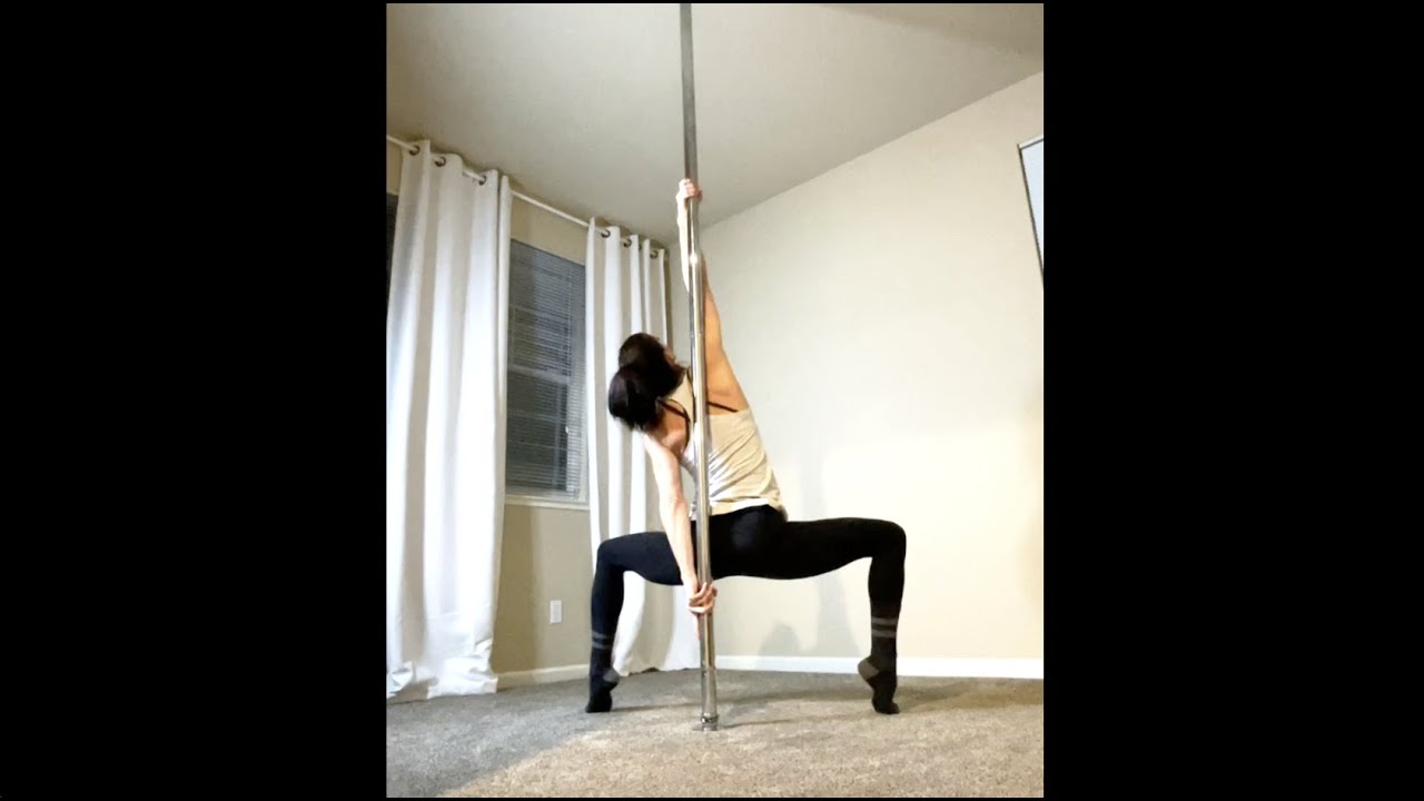 Spinning Pole Low Flow Combo...and swivels - YouTube