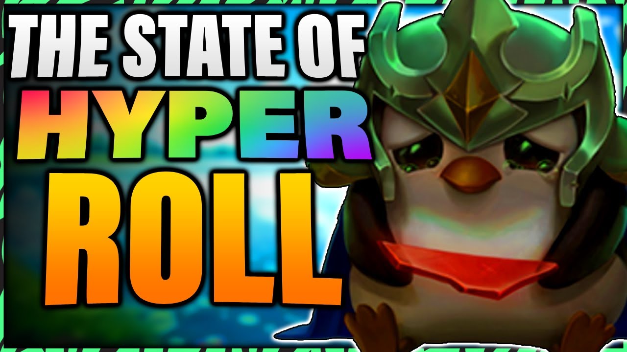 TFT Hyper Roll HOW LONG WILL IT LAST??? - YouTube