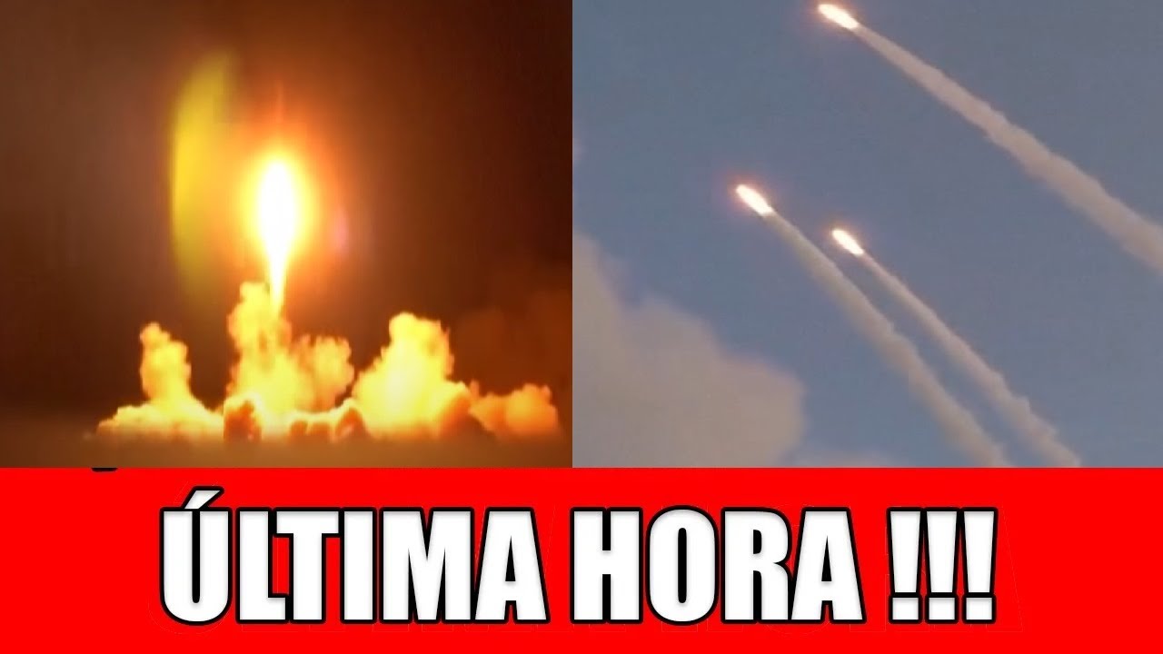 🚨 ALARMA GLOBAL! 💣 ISRAEL REVELA QUE IRÁN PUEDE LANZAR 20.000 MISILES ...