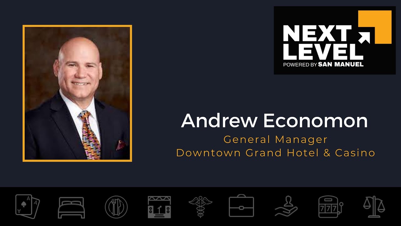 Next Level Careers - Andrew Economon - YouTube