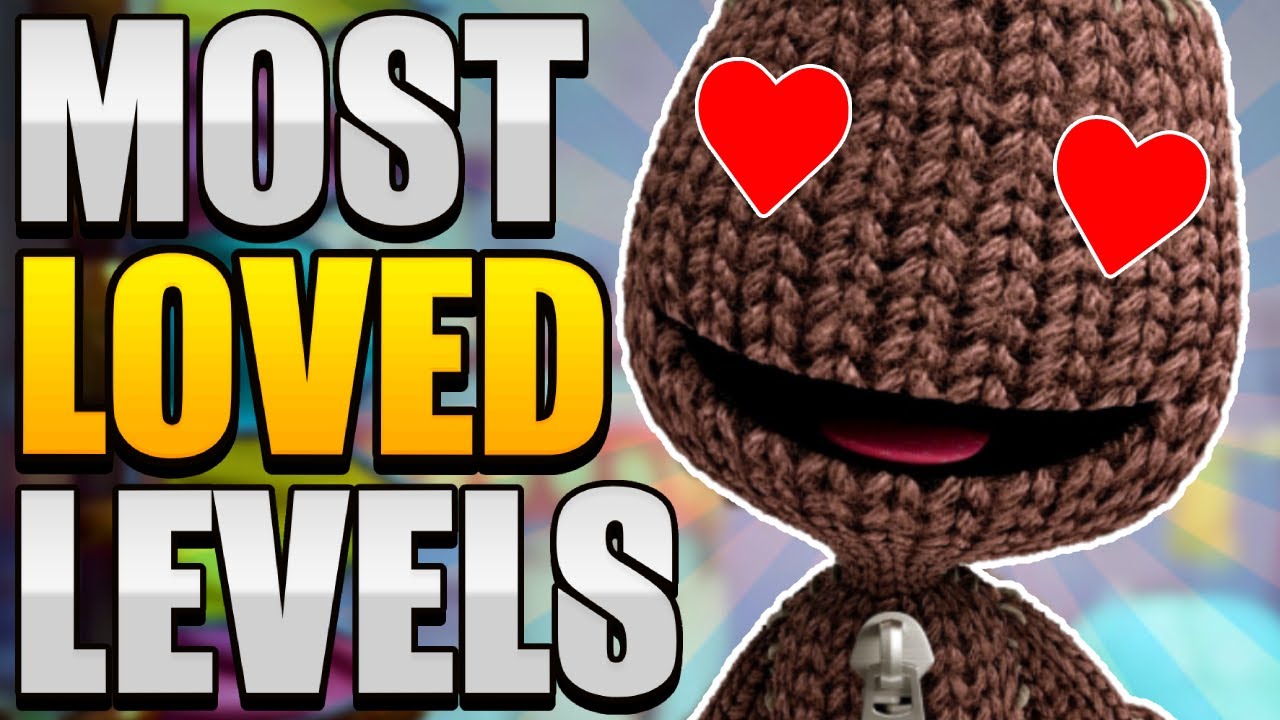 Most Hearted LittleBigPlanet Levels of All Time! - YouTube