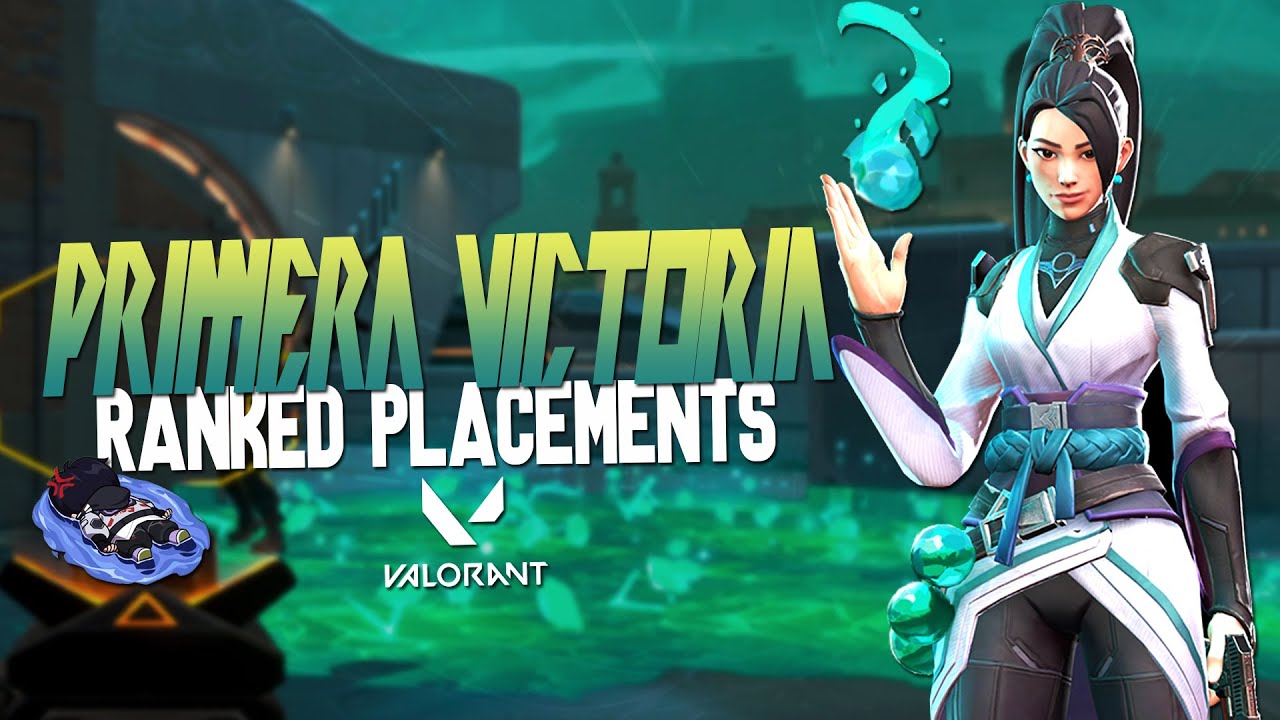 Valorant: Jugando con SAGE y mi PRIMERA VICTORIA con OROS - YouTube