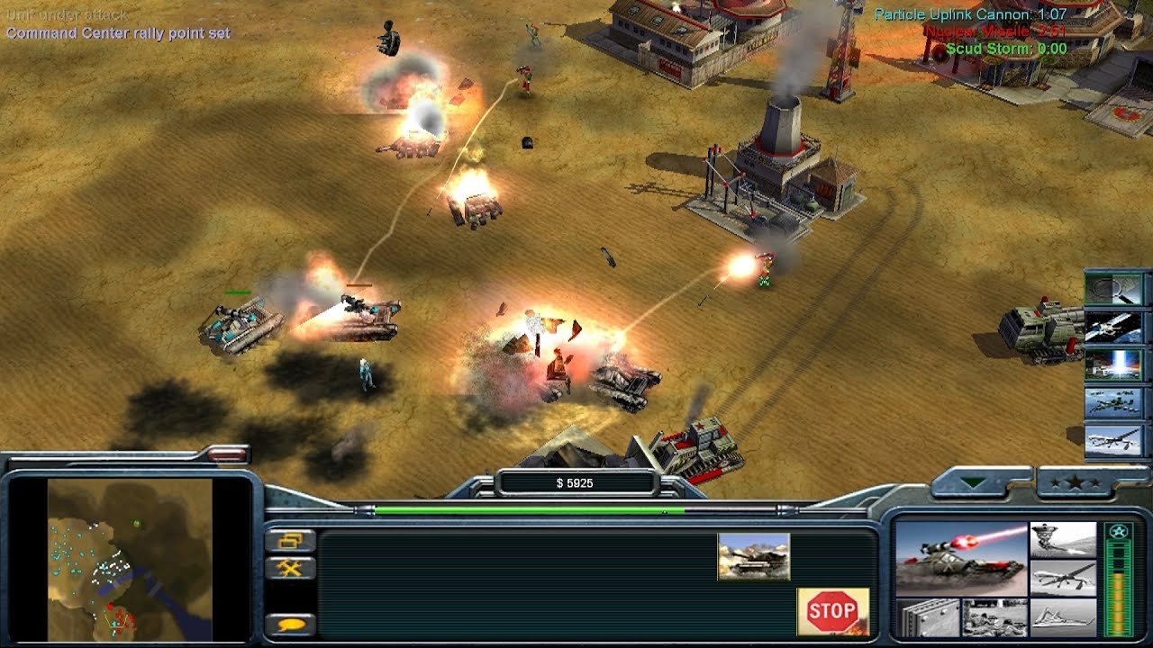 Laser Crusader Ready For Engagement! - Command and Conquer Generals ...