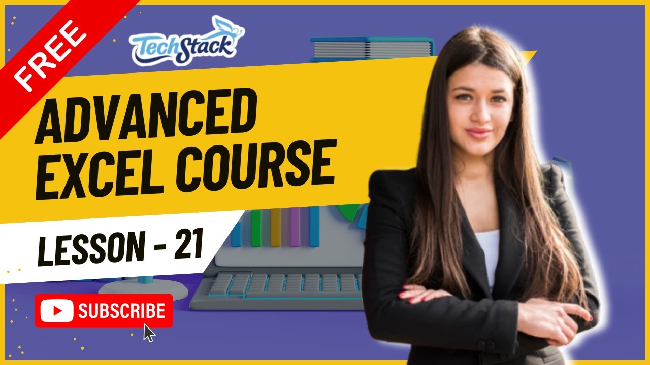 Advanced Excel for Beginners in Hindi (Part 18) | Free Excel Training ...