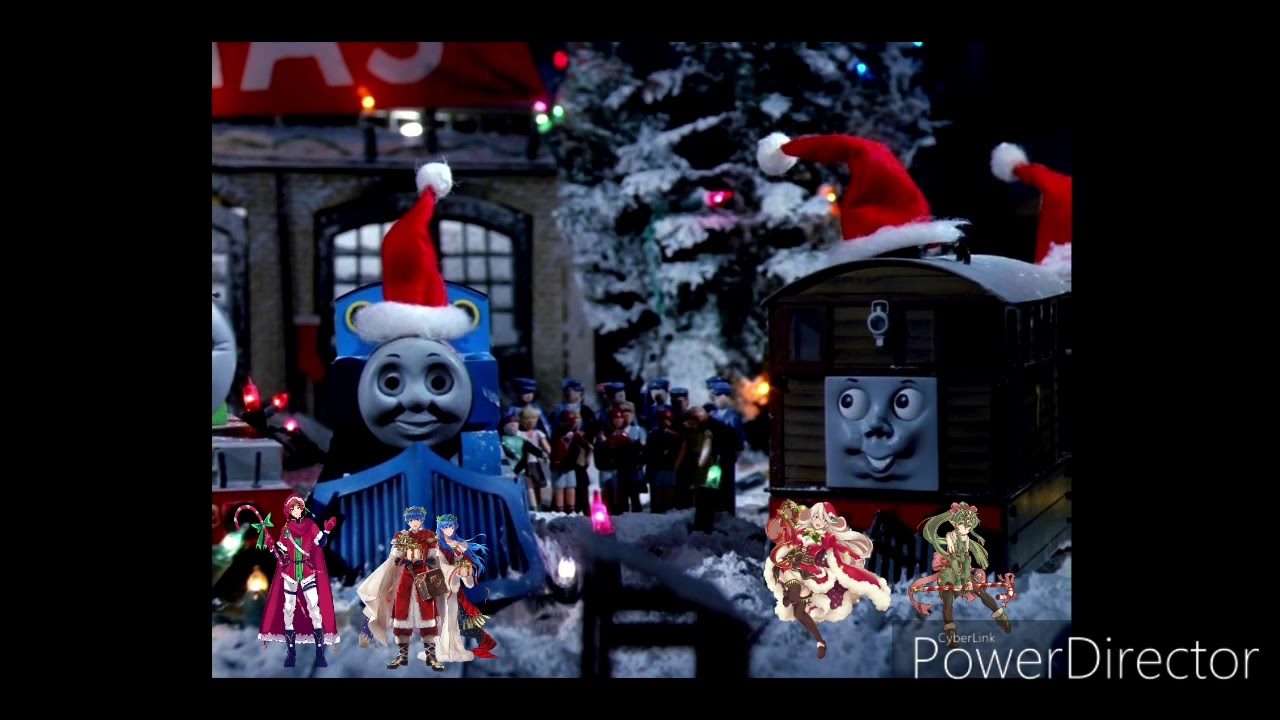 Thomas & Toby meets the Characters of Fire Emblem on Christmas Eve ...