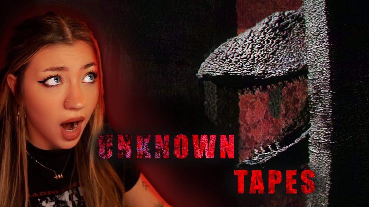This *NEW* dinosaur HORROR game is TERRIFYING | Unknown Tapes (part 1 ...