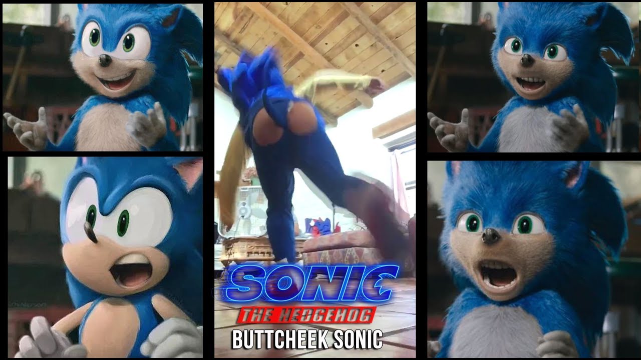 ButtCheek Sonic The Movie Paramount should have made - YouTube