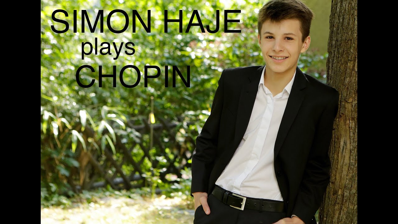Chopin: Etude op. 25 No 2 / Simon Haje - 16 yrs - YouTube