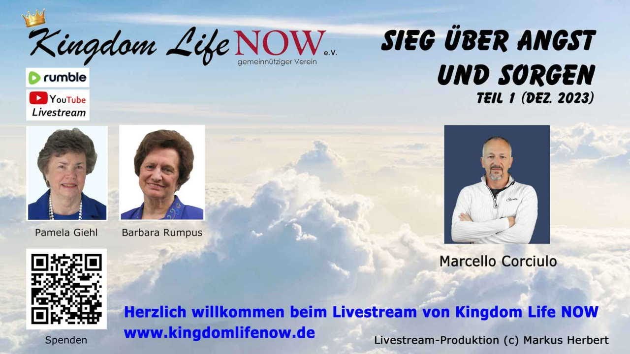 Sieg über Angst und Sorgen - Teil 1 (Marcello Corciulo) - YouTube
