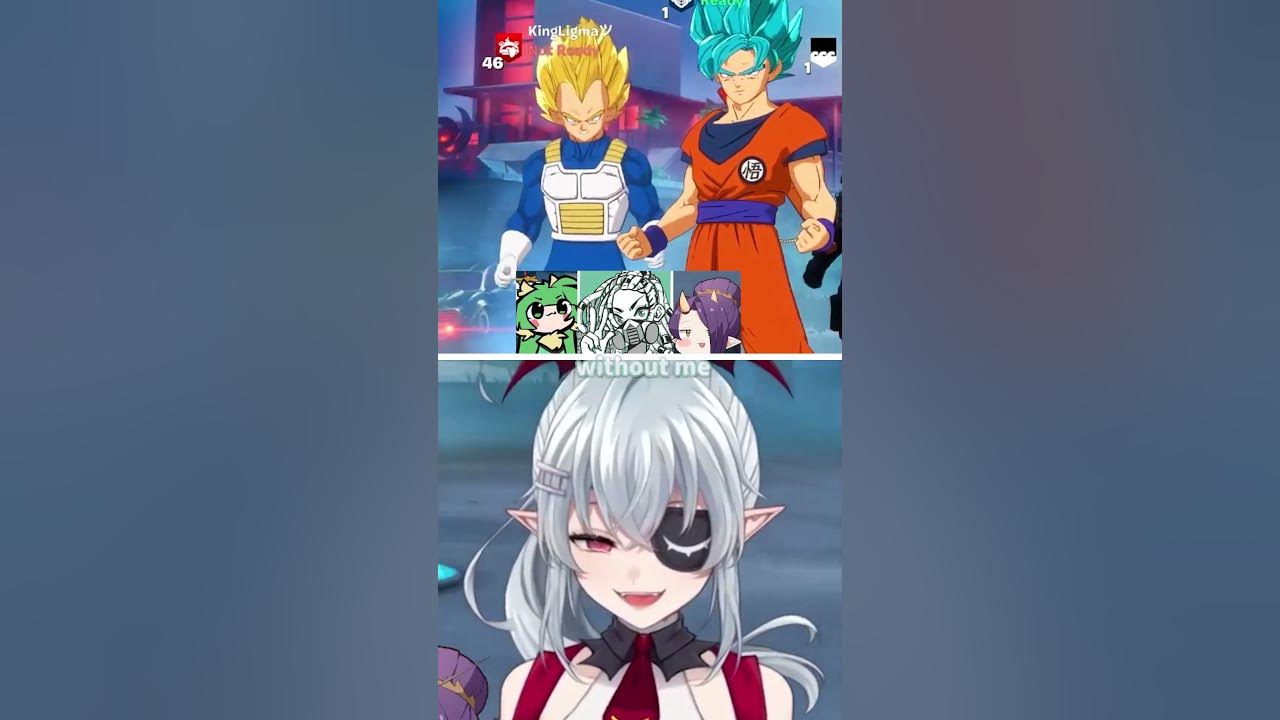 Vegeta joins the party! - GEEGA - YouTube