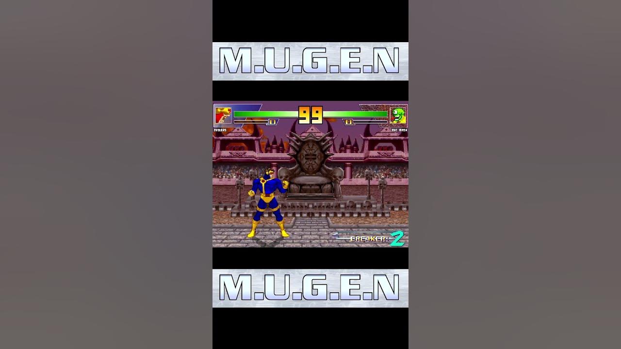 [MUGEN] The Mask - Intro - YouTube