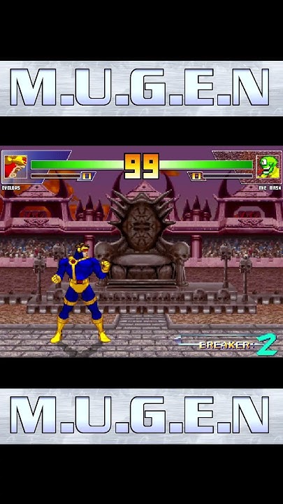 [MUGEN] The Mask - Intro - YouTube