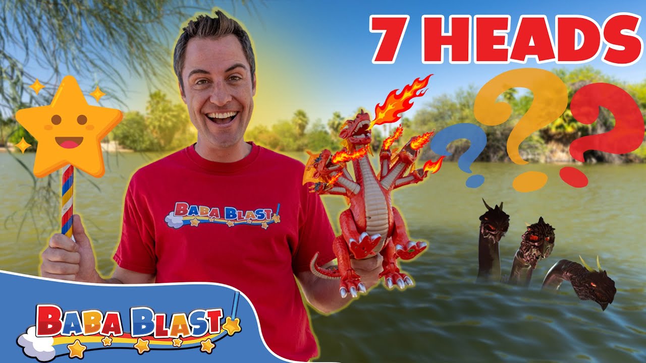 Seven Headed Dragon Rescue | Education Videos for Kids | Baba Blast ...
