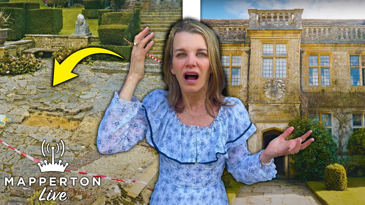 Historic MANOR in Danger: Another Nightmare Leak Threatens Closure ...