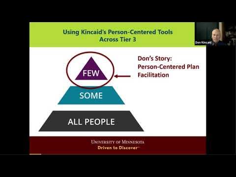 H01 - Implementing a Three-Tiered Model of Person-Centered Practices and PBS in IDD ...