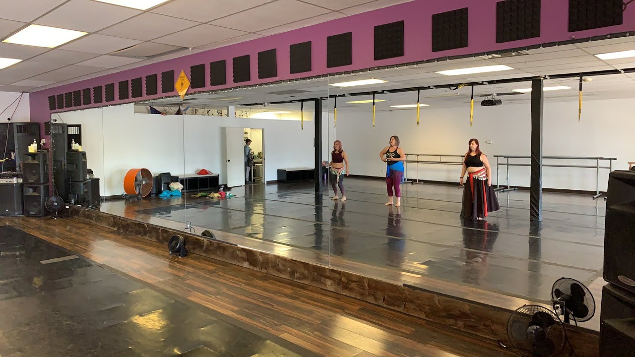 BreakOut Studios Online Classes Belly Dance - YouTube