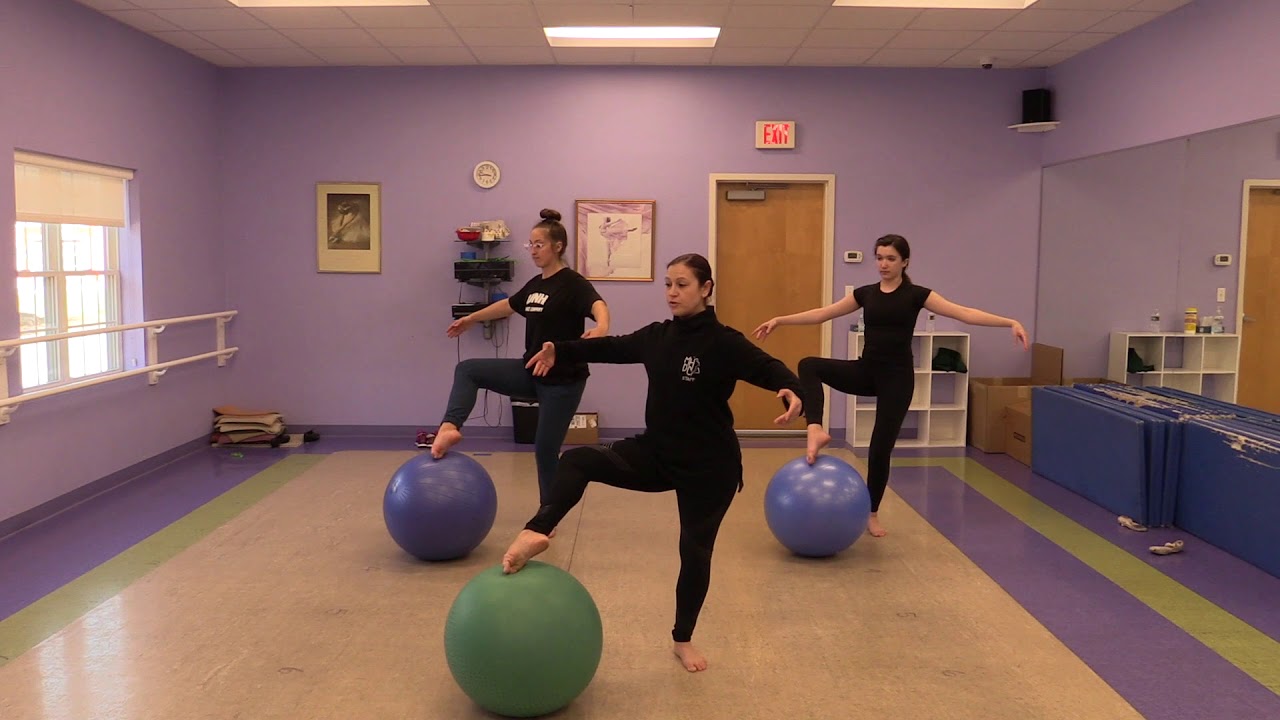 PBT (Progressive Ballet Technique) with Roshni - YouTube