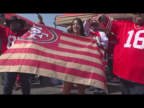 San Francisco 49ers fans show excitement for home opener - YouTube