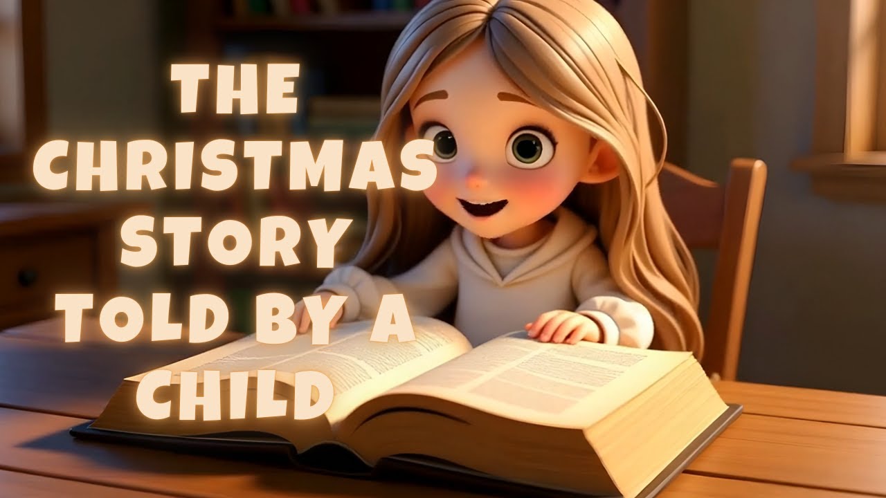 The Christmas Story | Luke 2:1–20 Read by a Child | Birth of Jesus ...