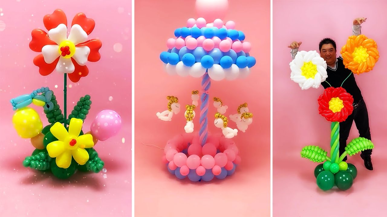 Make Everything From Balloons #47 | Balloon Art | Creative Art | Make ...