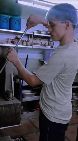 Sunday staff chicken cooked - YouTube