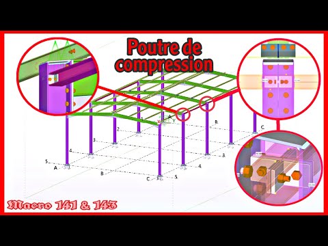 TSBECM : Création d’une poutre de compression et votre Attache « TEKLA ...