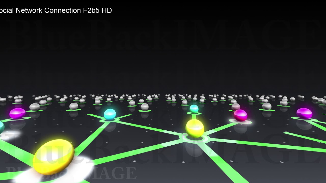 SNS social networking service business Social Network Connection F2b5 ...