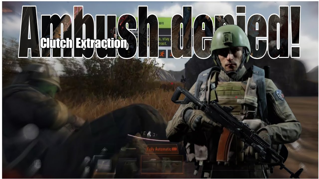 Ambush Denied: Clutch Extraction - Mine Isolation Lockdown| Arena ...