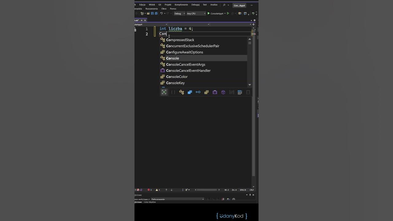 💻 Jak Sprawdzić Czy Liczba Jest Parzysta? Operator (%) Modulo w Języku ...