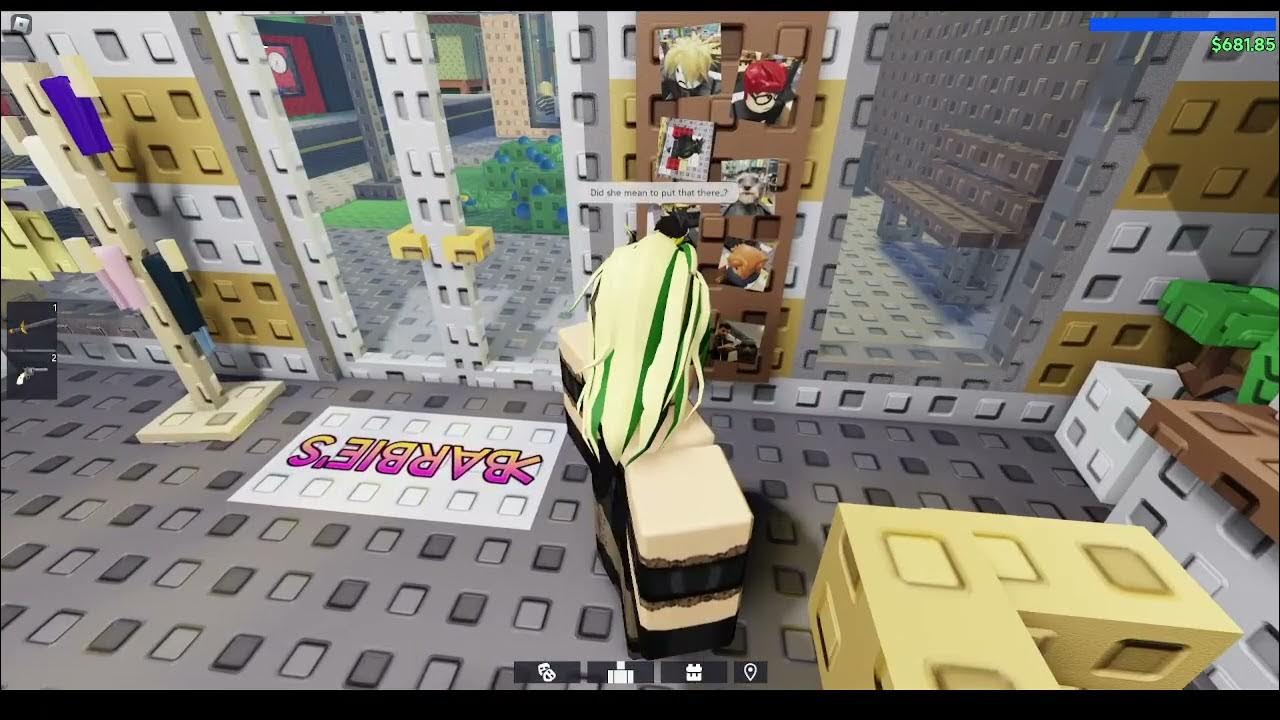 Alexia Item Interactions (Ultimate Town Sandbox) - YouTube