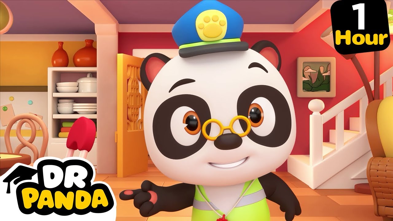 Panda Patrol | Fire Truck, Doctor | Learning Videos for Kids | Full ...