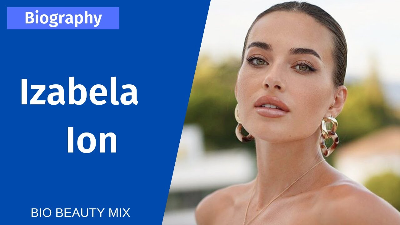 Izabela Ion Influencer Austriaca De La Moda Y Modelo De Bikinis Youtube