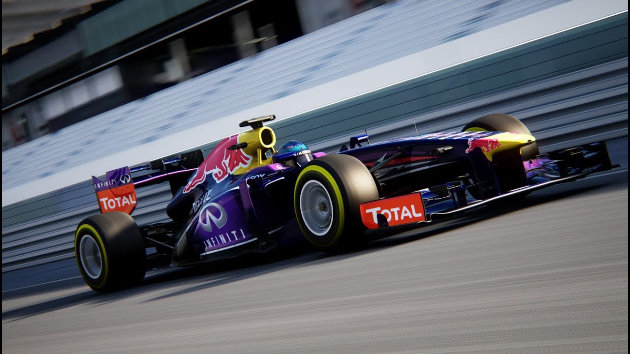 RSS Formula 2013 - F1 2013 mod - Assetto Corsa (Red Bull RB9) - YouTube