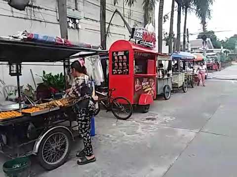 Streets food vendors papural food #tags 