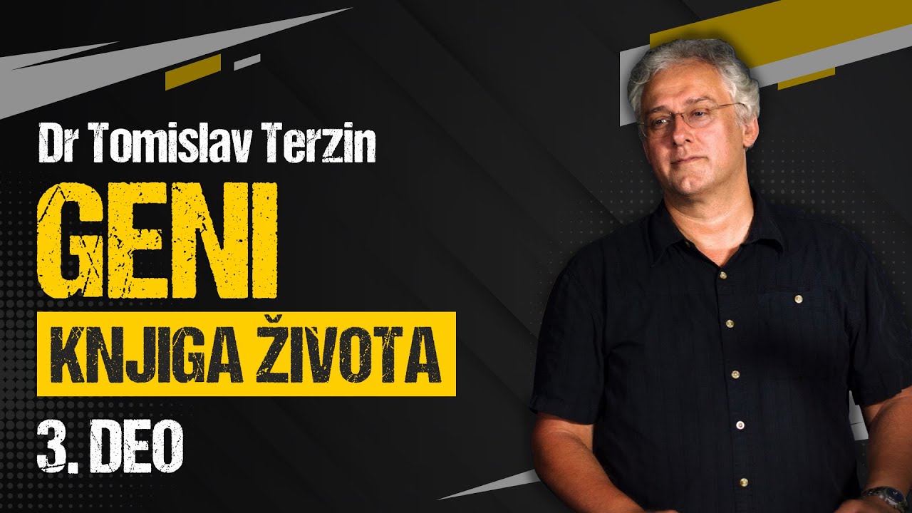 3. GENI - knjiga života - dr Tomislav Terzin - YouTube