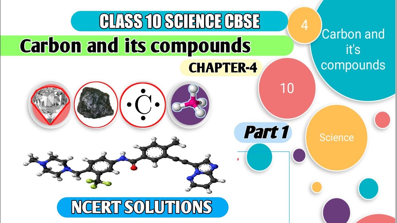 dronstudy | Carbon and its compounds Class 10 | part 1 - YouTube