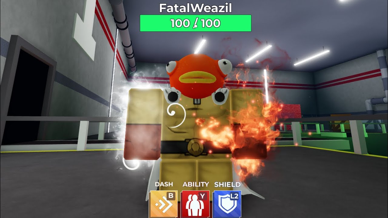 Roblox Fortune Fighters - ONE PUNCH FISH - YouTube
