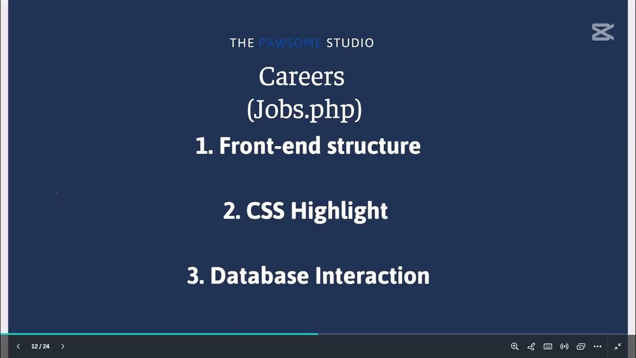 WebDemo - COS10026 Assignment 2 - YouTube