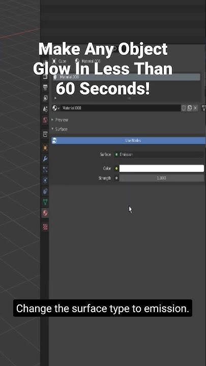 Make Any Object Glow In Less Than 60 Seconds! - YouTube