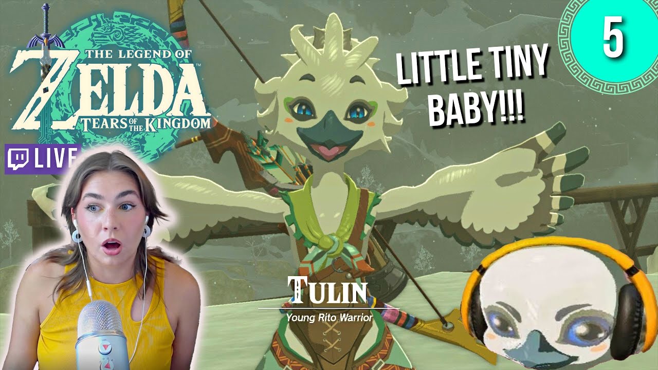 Rito Village is run by kids now | PART 5 | Let's play Legend of Zelda ...